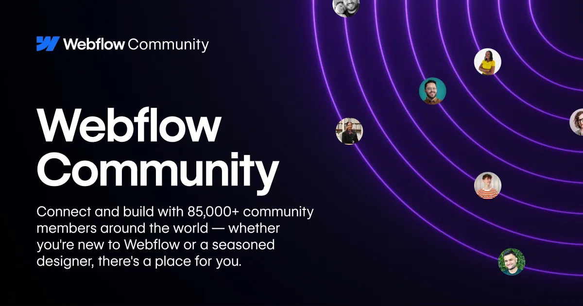 Webflow Community